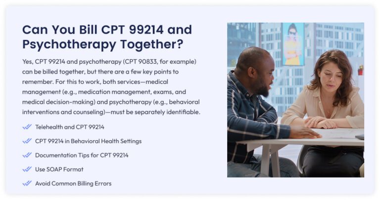 CPT Code 99214 Explained: Reimbursement, Documentation & Billing Guide